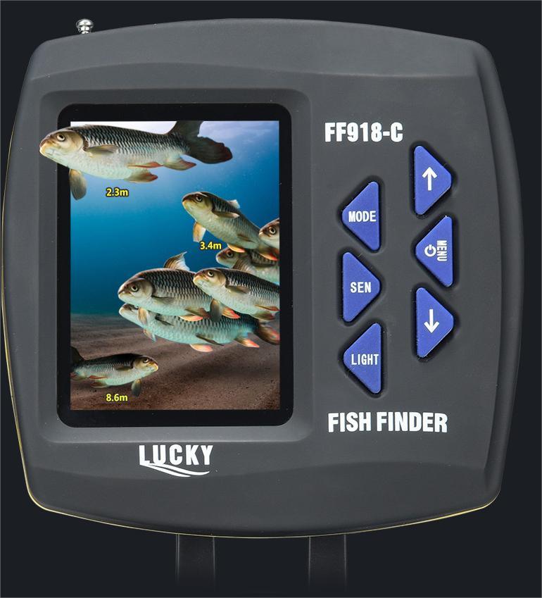 Wireless Sonar Fish Finder – Smart Depth & Fish Detection for Any Water ...