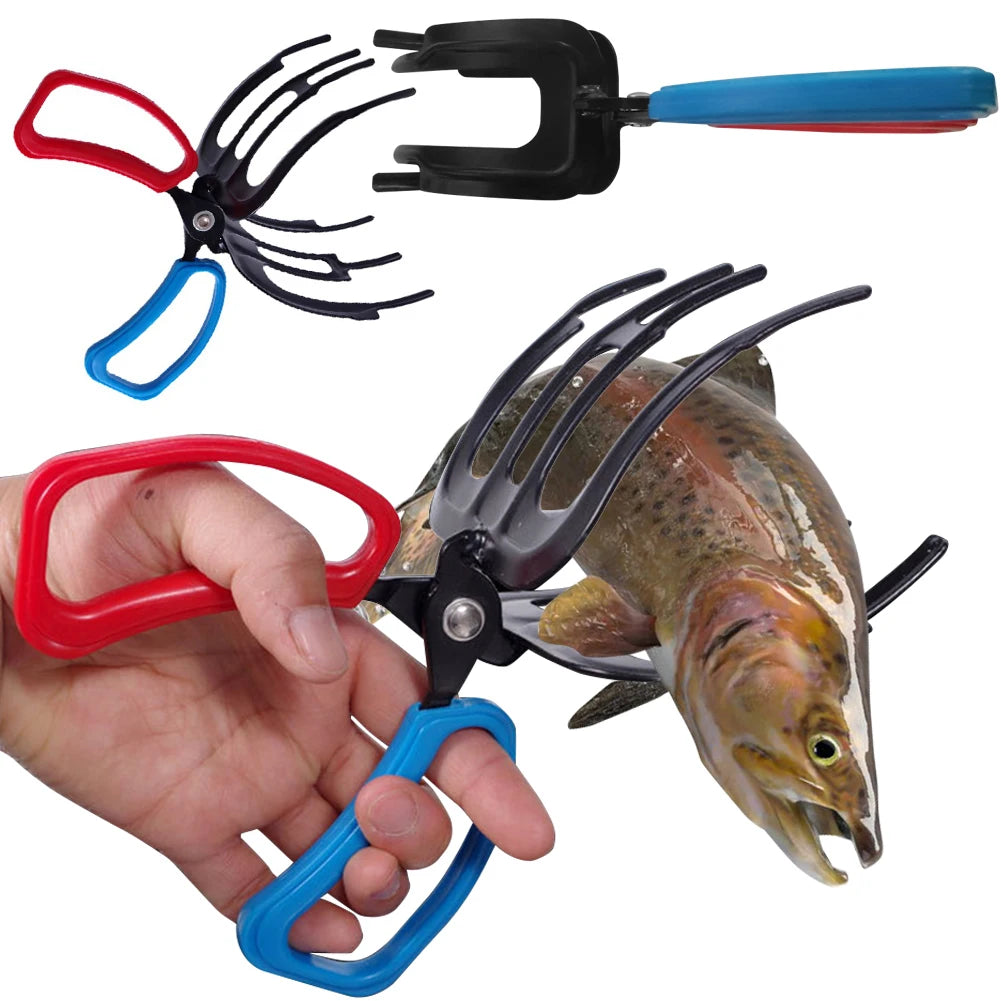 GripFishX™ Fishing Pliers — Hook Remover & Line Cutter for Bass ...