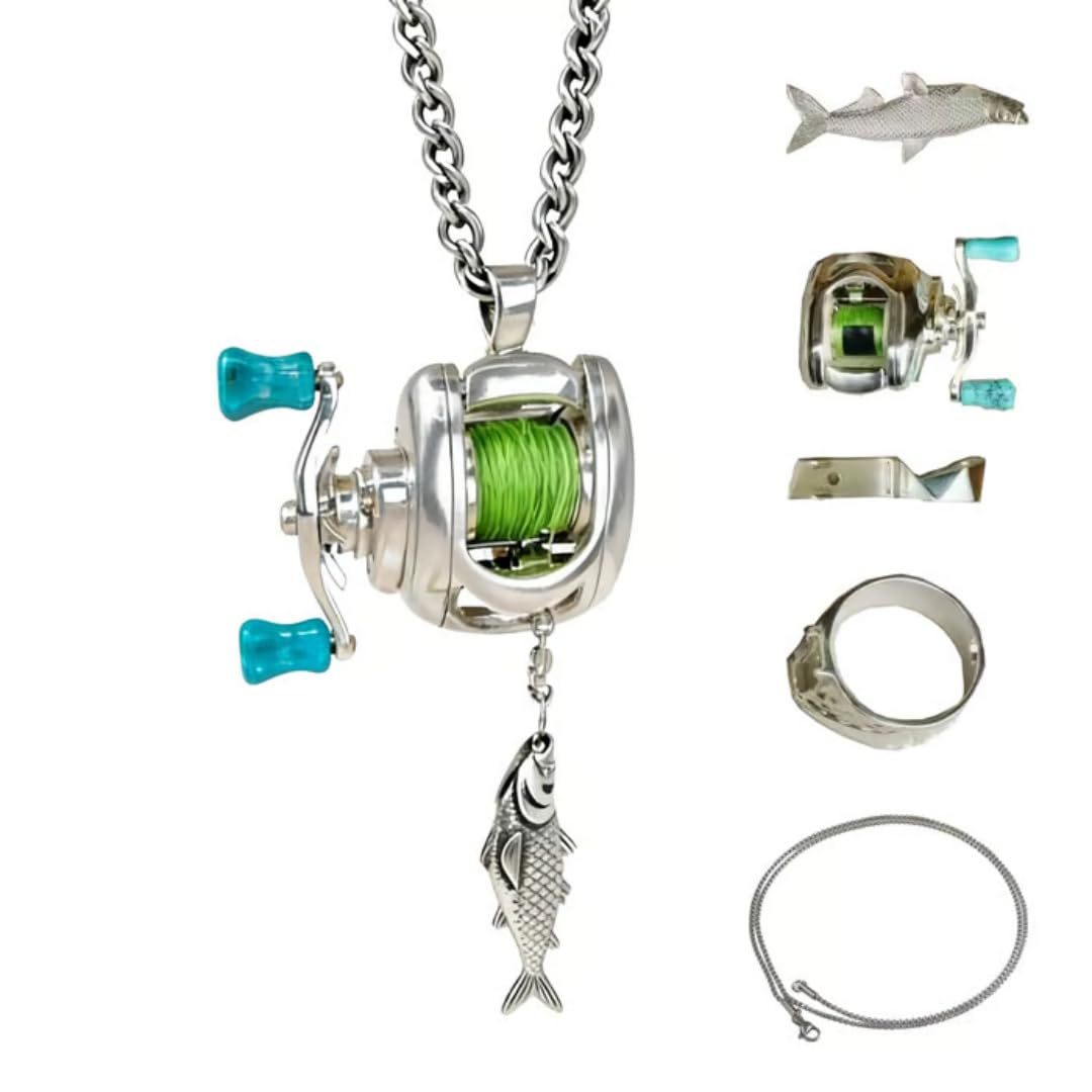 ReelSpin™ Necklace – fishing gear store