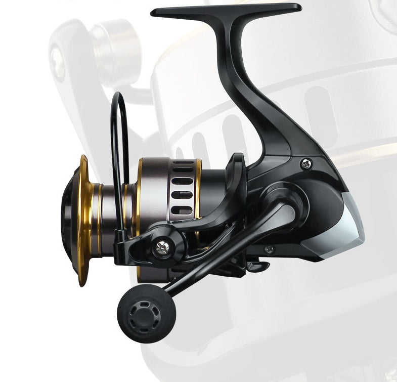 Fishing Line Wheel Reel | Durable Spinning Reel for Fresh & Saltwater ...