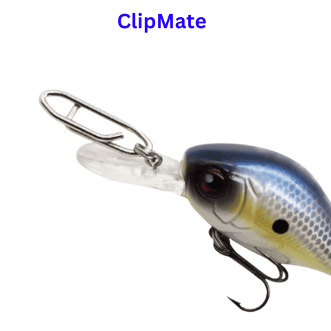 Topwater Fishing Speed Clips – Quick & Secure Lure Attachment (15 ...