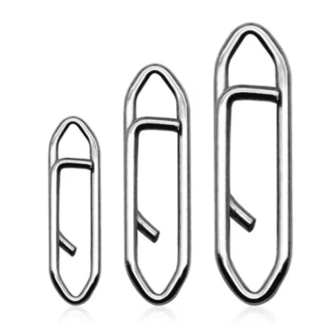 Topwater Fishing Speed Clips – Quick & Secure Lure Attachment (15 ...