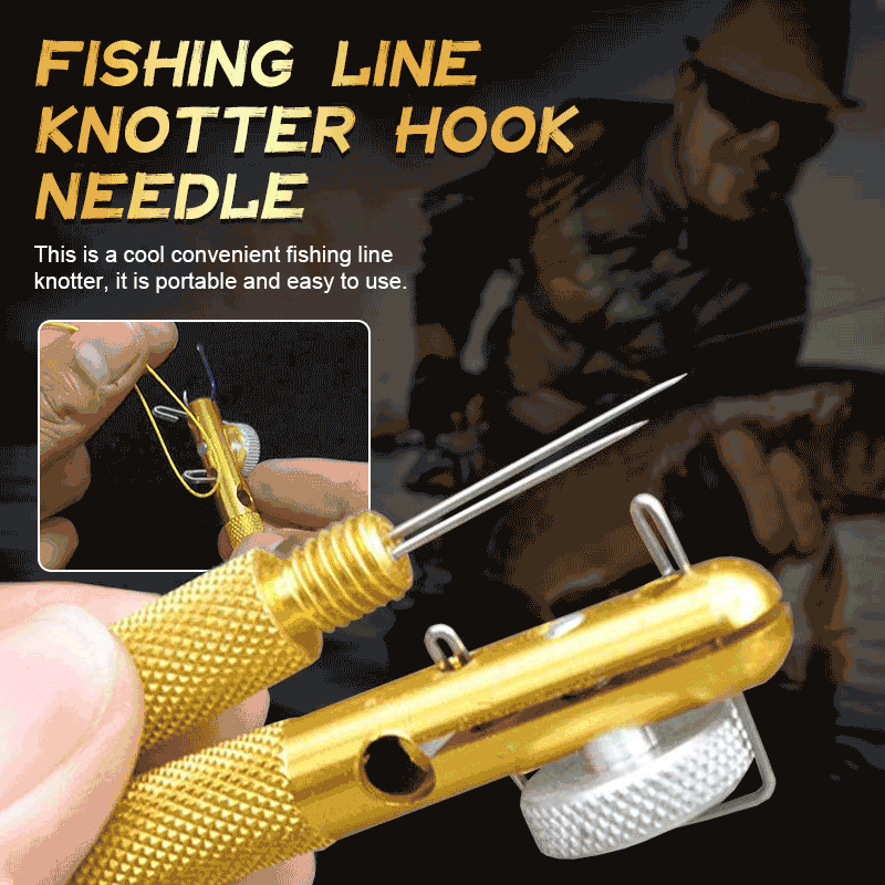 Fish Line Hook Tie Device | Effortless Fishing Knot Tool – fishing gear ...