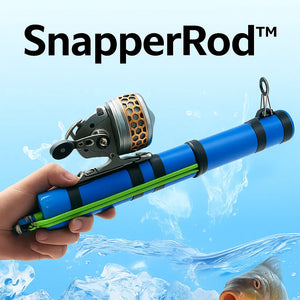 SnapperRod™ Catapult Fishing Rod – Long-Distance Casting From Shore ...