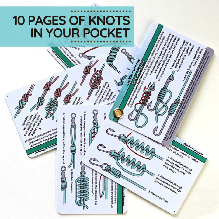 Easiest Fishing Knots Guide | Master Tying Techniques with Fishing Gear ...