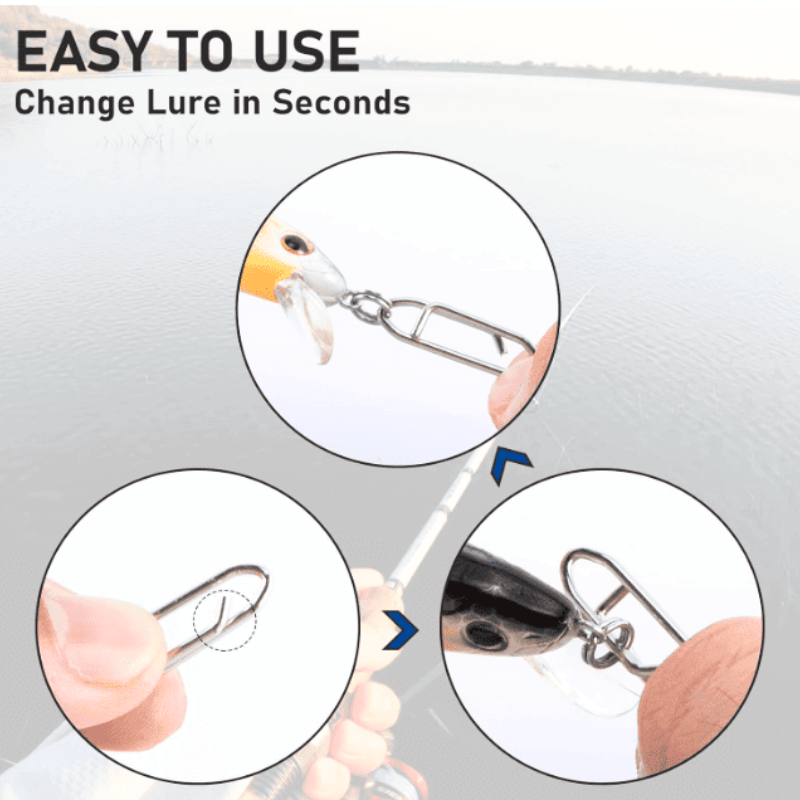 ClipMate™ Speed Clips | Quick-Change Fishing Clips – fishing gear store