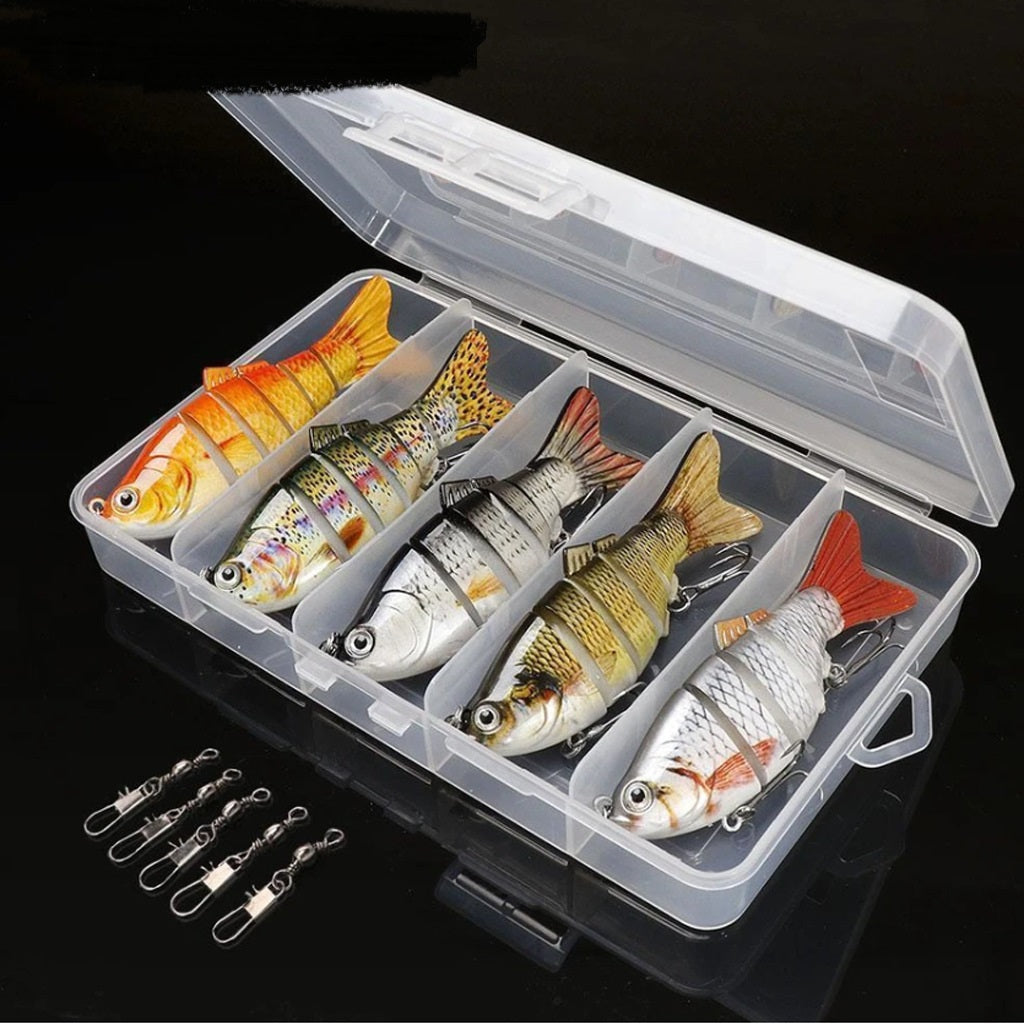 Premium Fishing Lures for Freshwater & Saltwater – Perfect for Bass ...